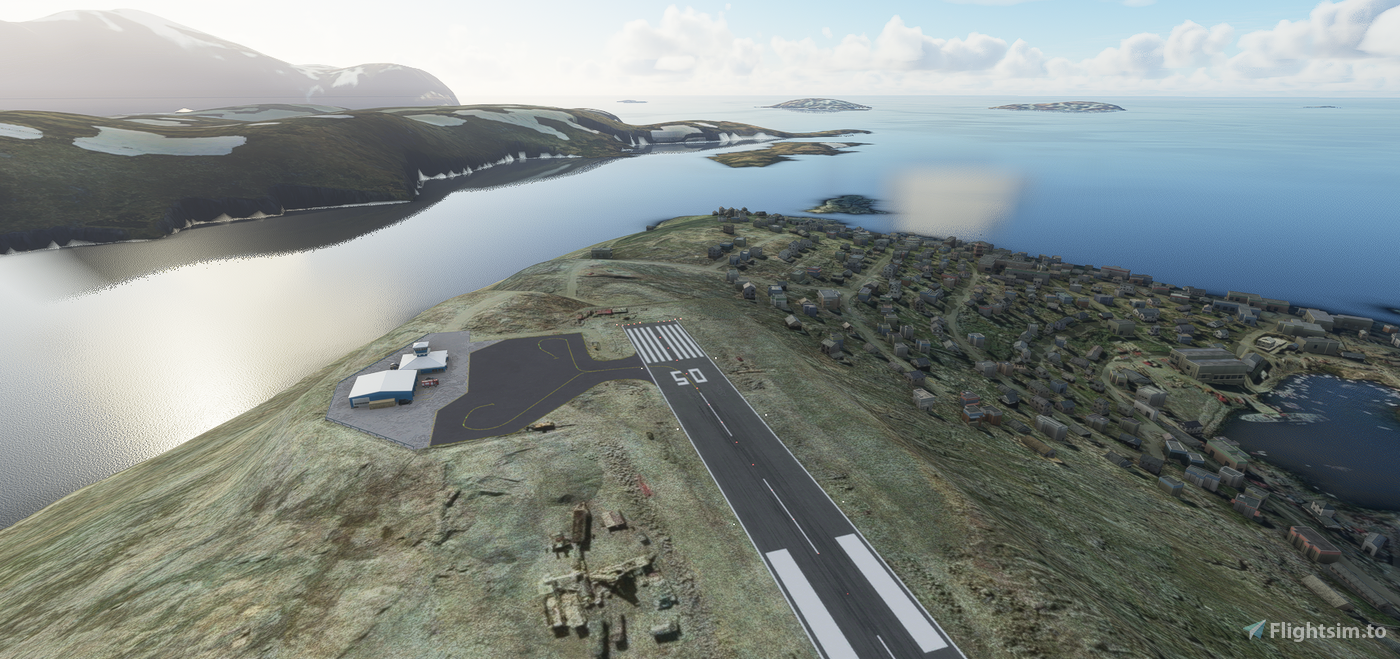 BGUK - Upernavik Greenland for Microsoft Flight Simulator | MSFS