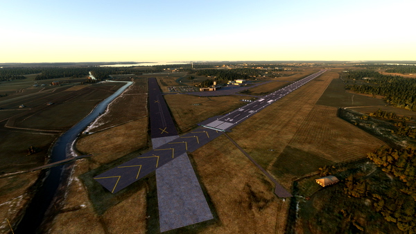 ESSB - Stockholm Bromma Airport » Microsoft Flight Simulator