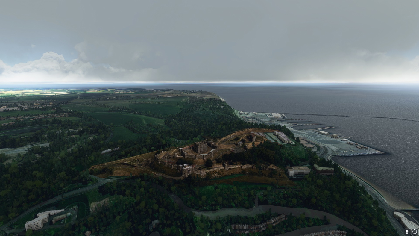 Dover Castle - Alpha for Microsoft Flight Simulator | MSFS