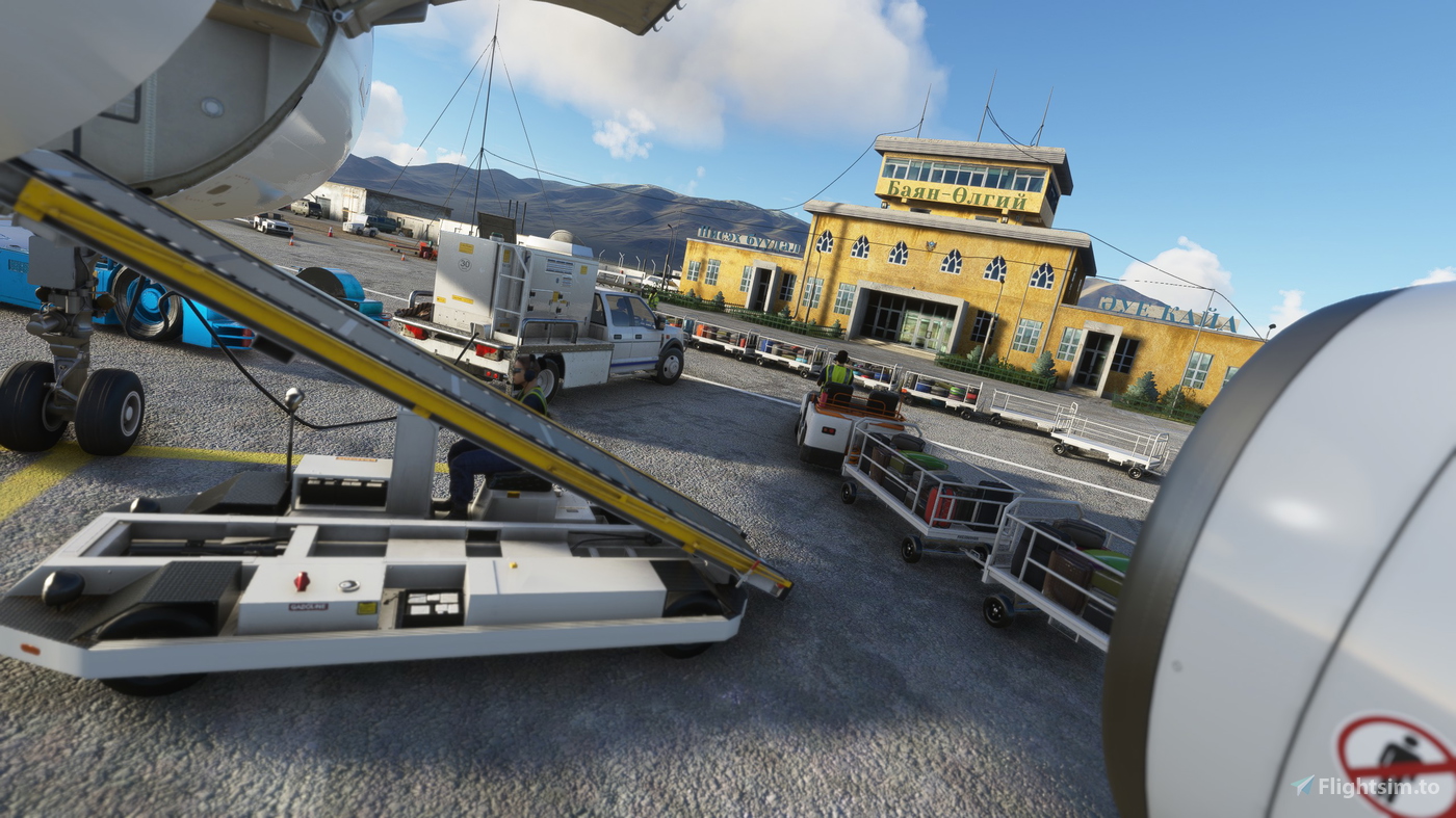 Ölgii Airport ZMUL (Mongolia) v1.1 for Microsoft Flight Simulator | MSFS