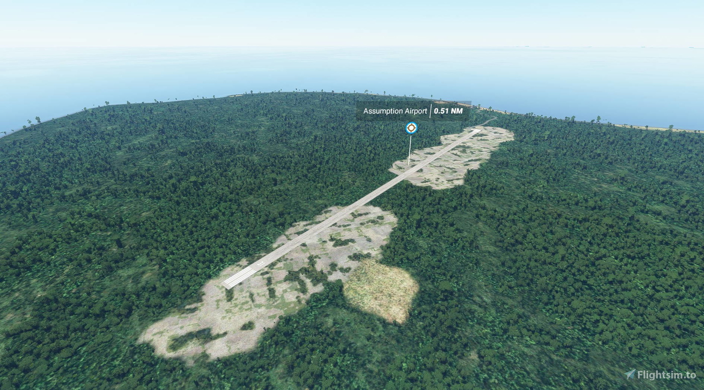 Assumption Island Seychelles