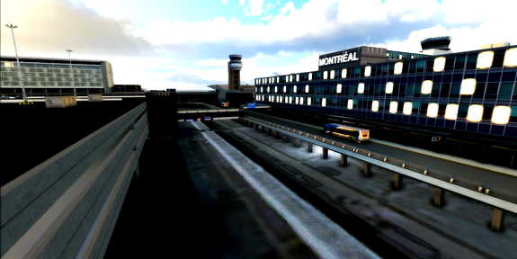 CYUL-Montreal » Microsoft Flight Simulator