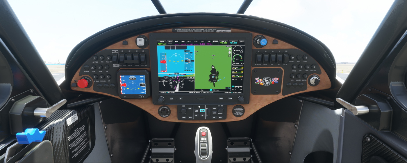 Crafter X Cub panel, updated for Microsoft Flight Simulator | MSFS