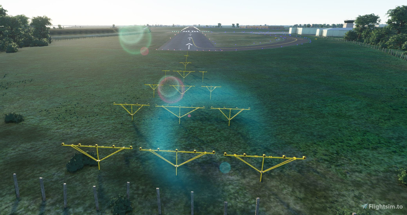 EDWI - Jade-Weser Airport Wilhelmshaven/Mariensiel for Microsoft Flight ...