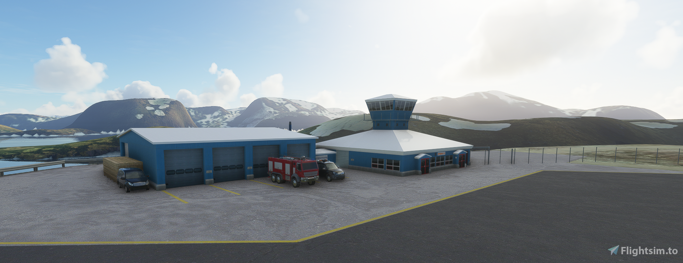 BGUK - Upernavik Greenland for Microsoft Flight Simulator | MSFS