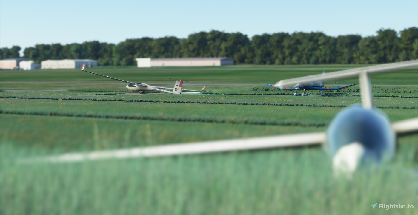 EDLB Borkenberge for MSFS for Microsoft Flight Simulator | MSFS
