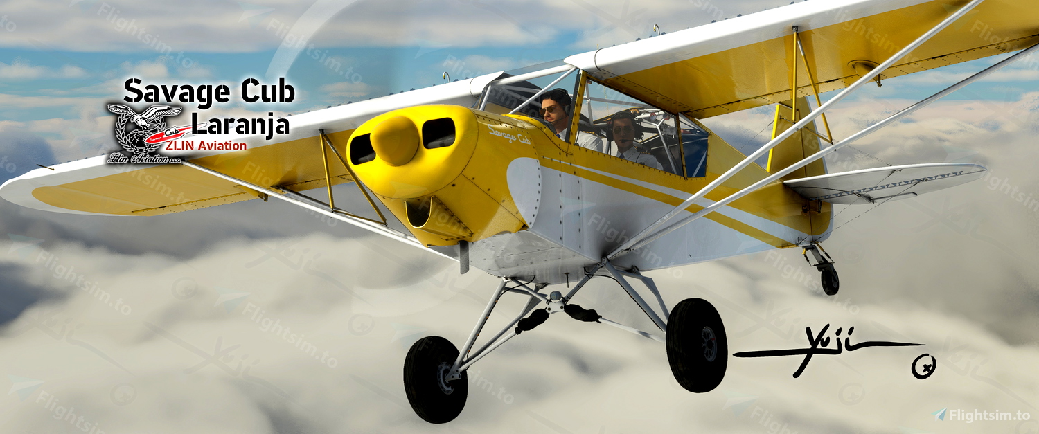 Zlin Savage Cub Liveries for Microsoft Flight Simulator | MSFS ...