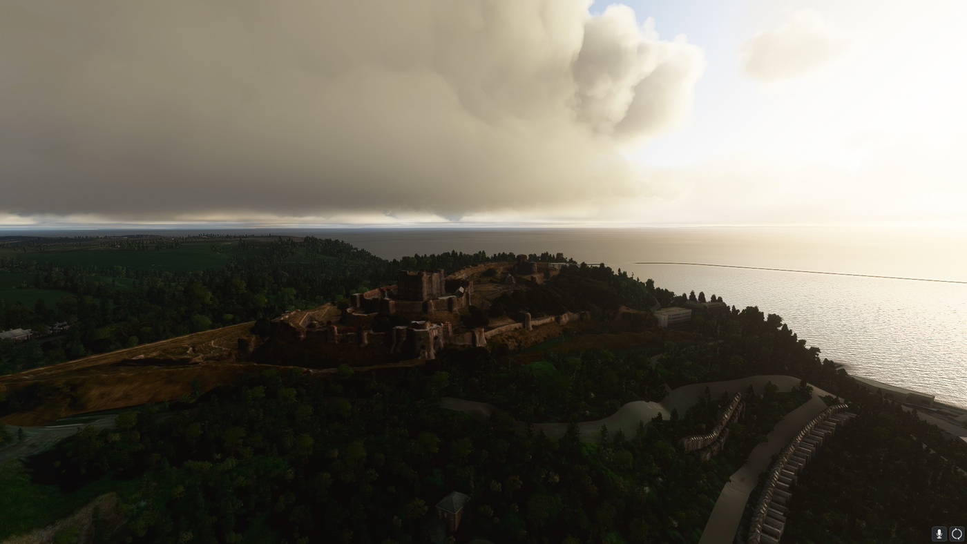 Dover Castle - Alpha for Microsoft Flight Simulator | MSFS