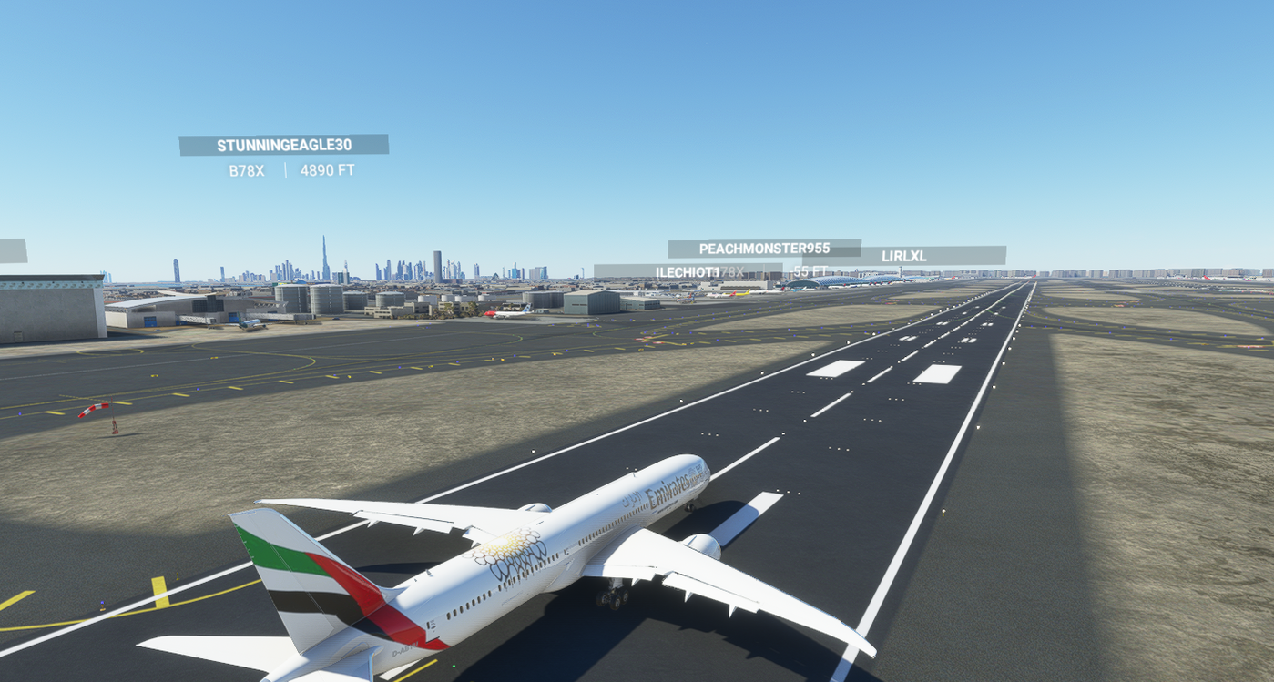 (8K) Emirates "EXPO DUBAI 2020" Boeing 787 for Microsoft Flight ...