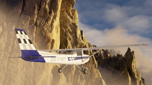 Douglas DC3 OK-WDS CSA historic livery for Microsoft Flight Simulator ...