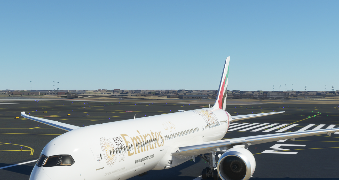 (8K) Emirates "EXPO DUBAI 2020" Boeing 787 for Microsoft Flight ...