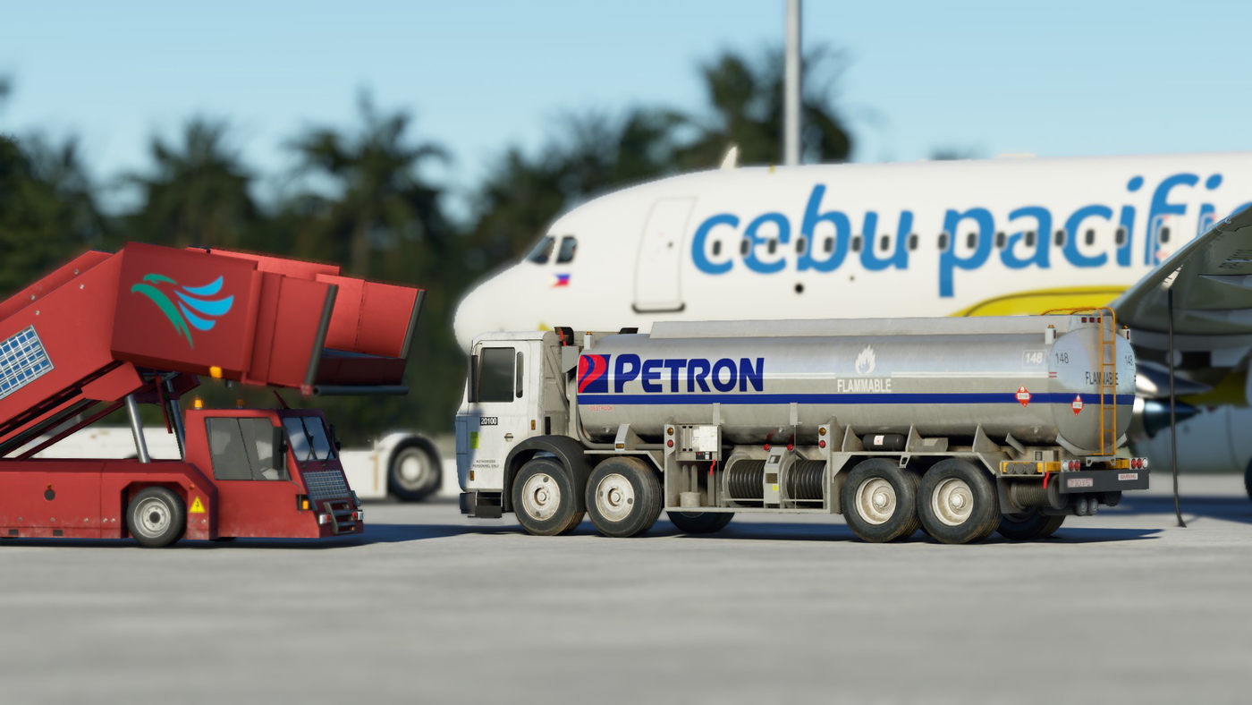 Cebu Pacific Ground Services Mod for Microsoft Flight Simulator | MSFS