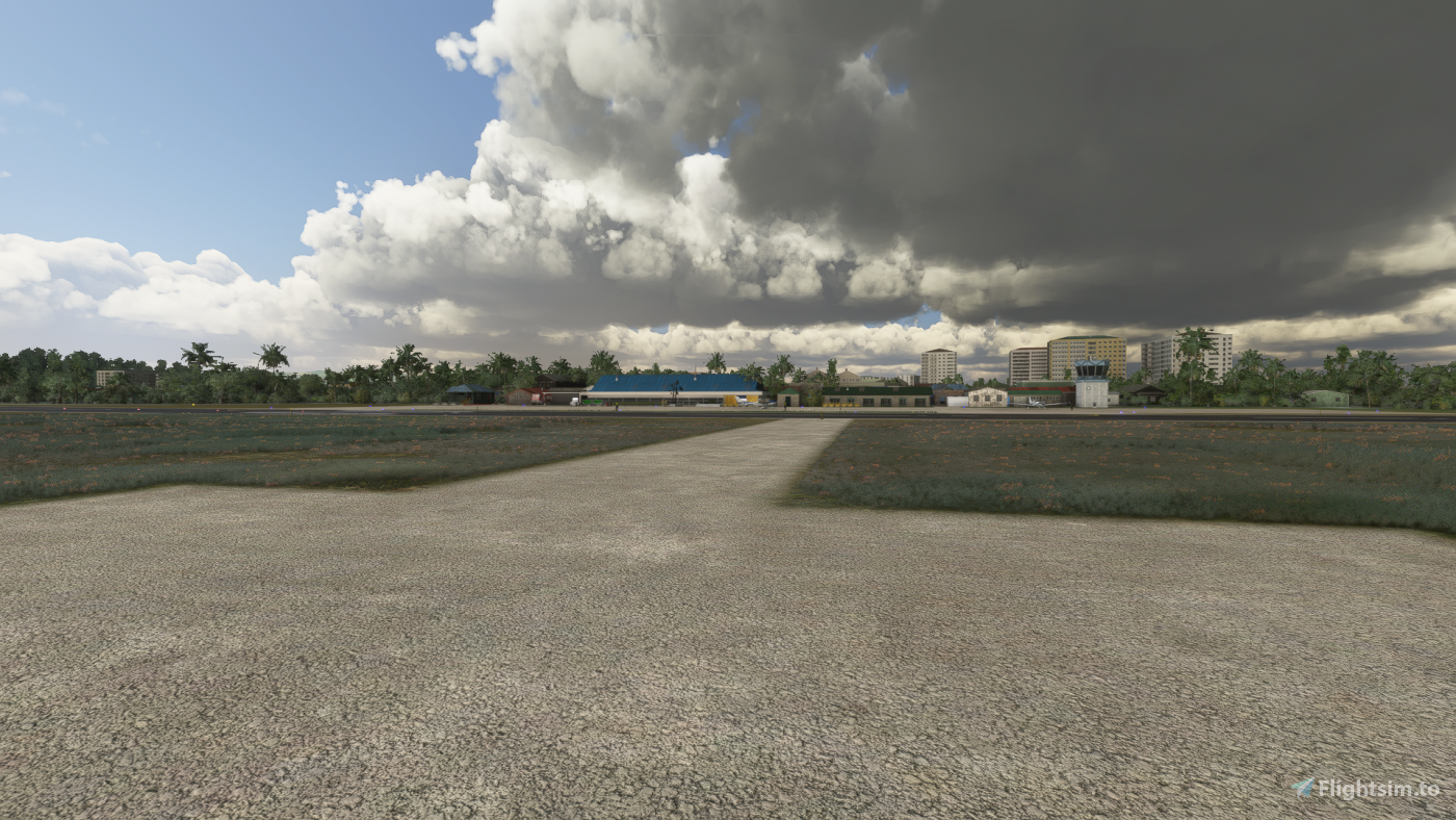 Masbate Airport - RPVJ for Microsoft Flight Simulator | MSFS
