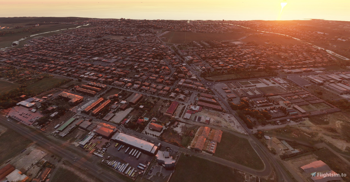 Ladispoli - Italy for Microsoft Flight Simulator | MSFS