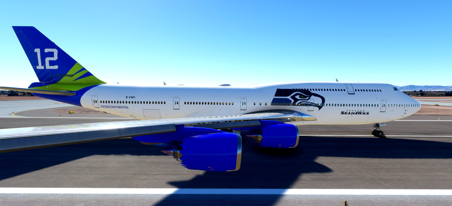 Boeing 747-8 Liveries pour Microsoft Flight Simulator | MSFS | Flightsim.to