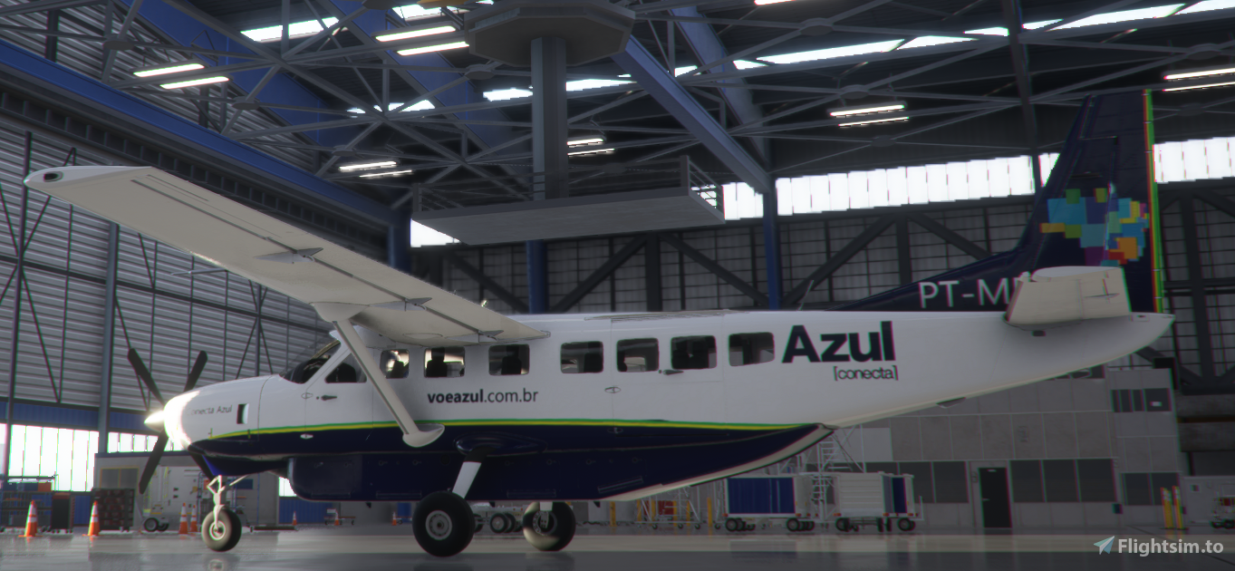 Azul Conecta, PT-MEM and PT-MED for Microsoft Flight Simulator | MSFS