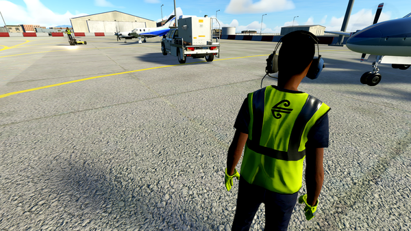 [Ground Handling] TUI Textures for Microsoft Flight Simulator | MSFS