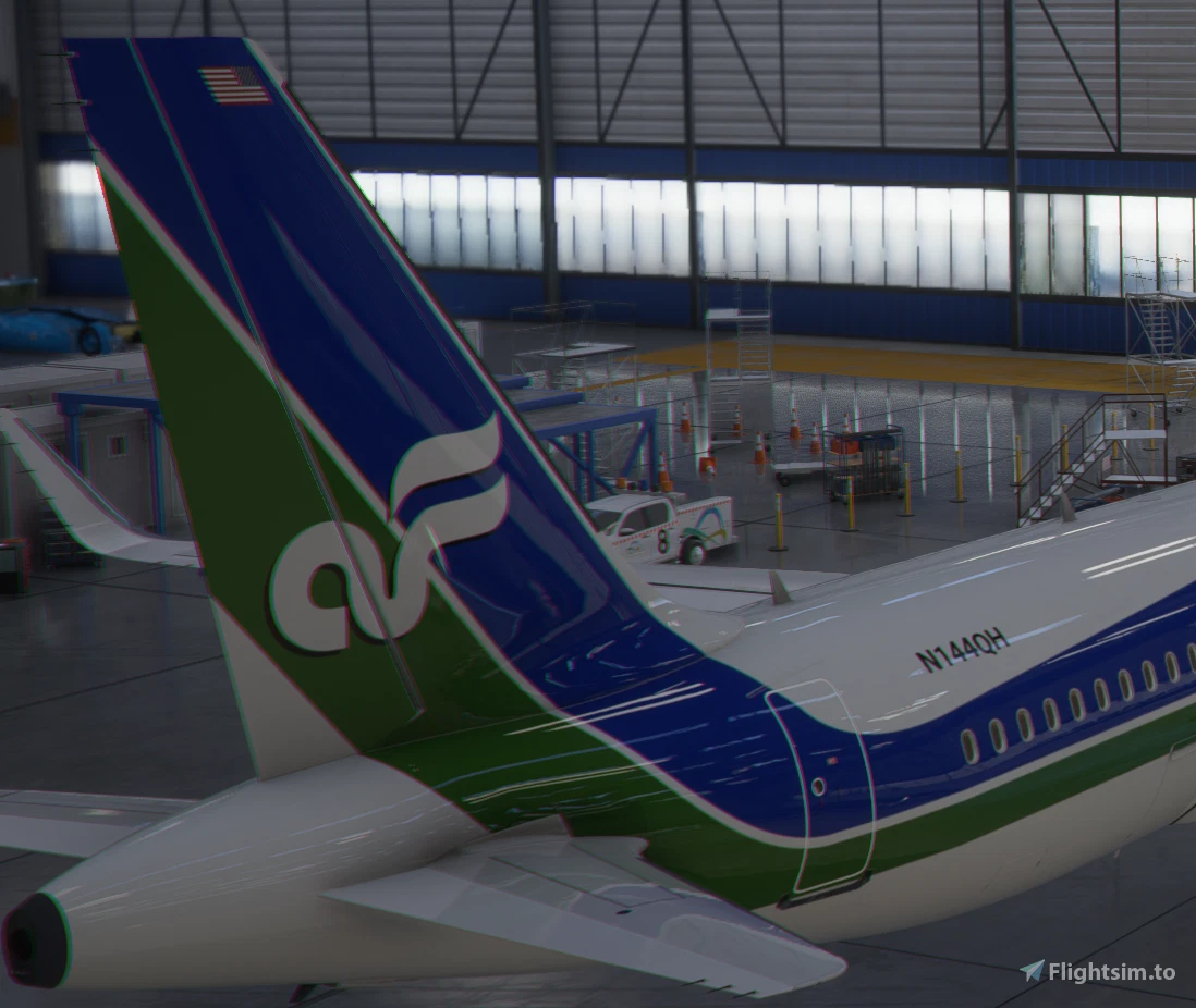 [A32NX] Air Florida for Microsoft Flight Simulator | MSFS