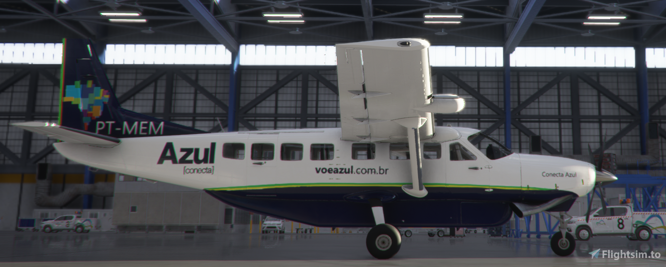 Azul Conecta, PT-MEM and PT-MED for Microsoft Flight Simulator | MSFS