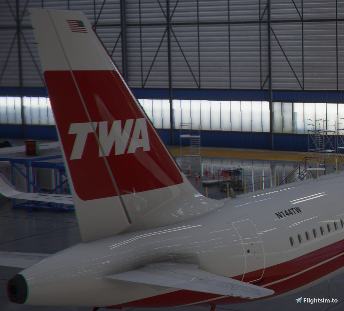 [A32NX] TWA 1980s - Aircraft Liveries for MSFS | Flightsim.to