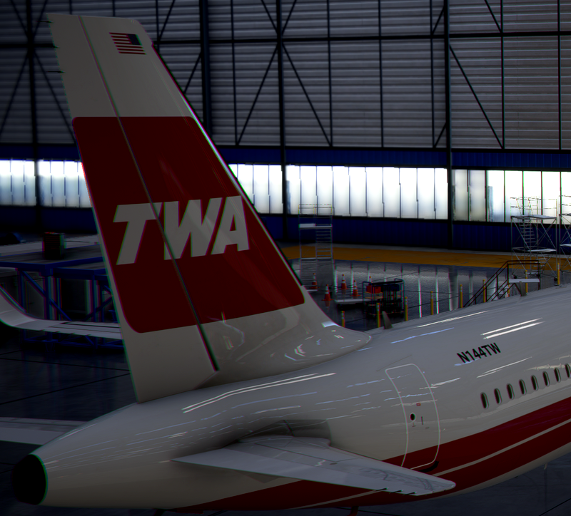[A32NX] TWA 1980s for Microsoft Flight Simulator | MSFS