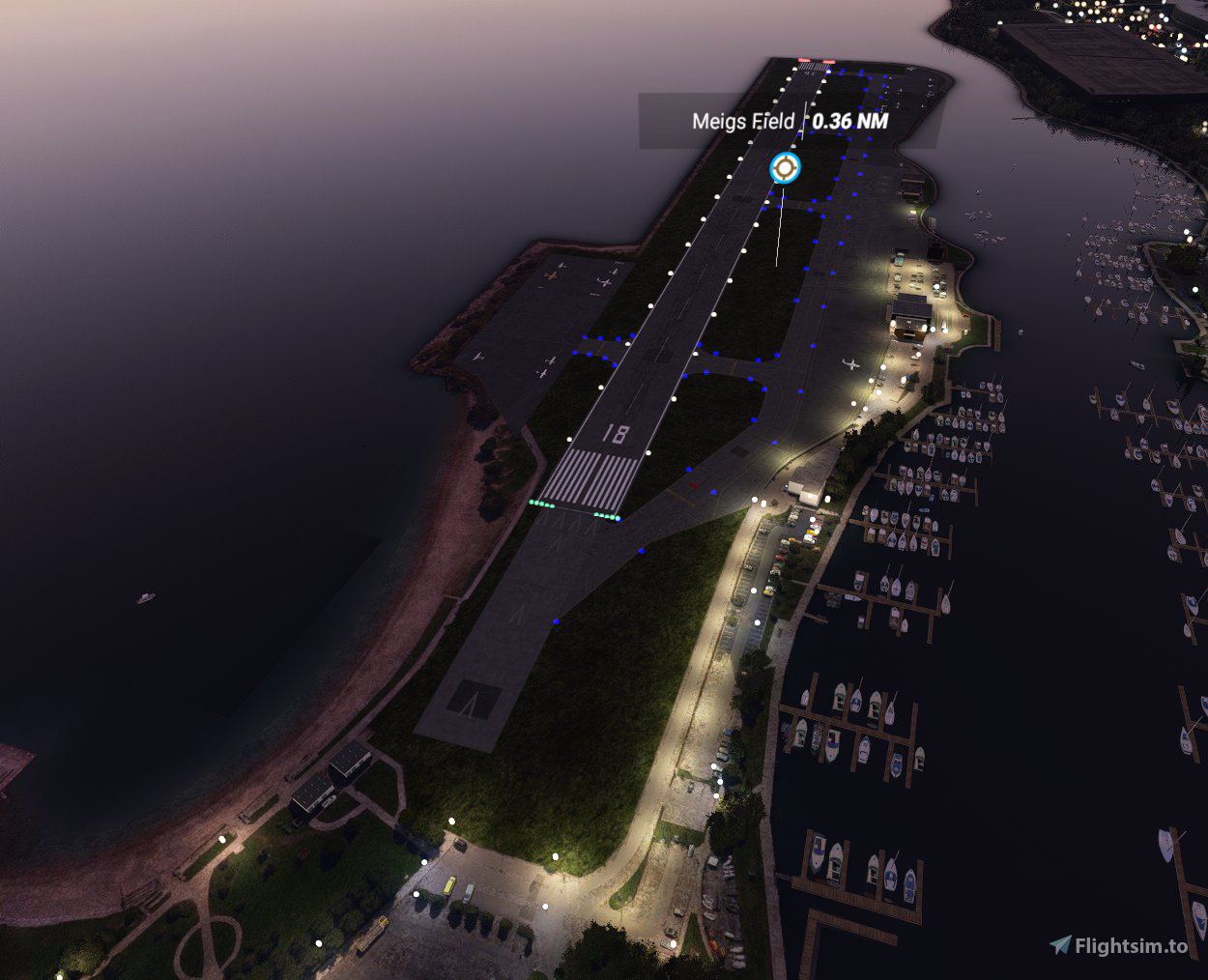KCGX - Meigs Field for Microsoft Flight Simulator | MSFS