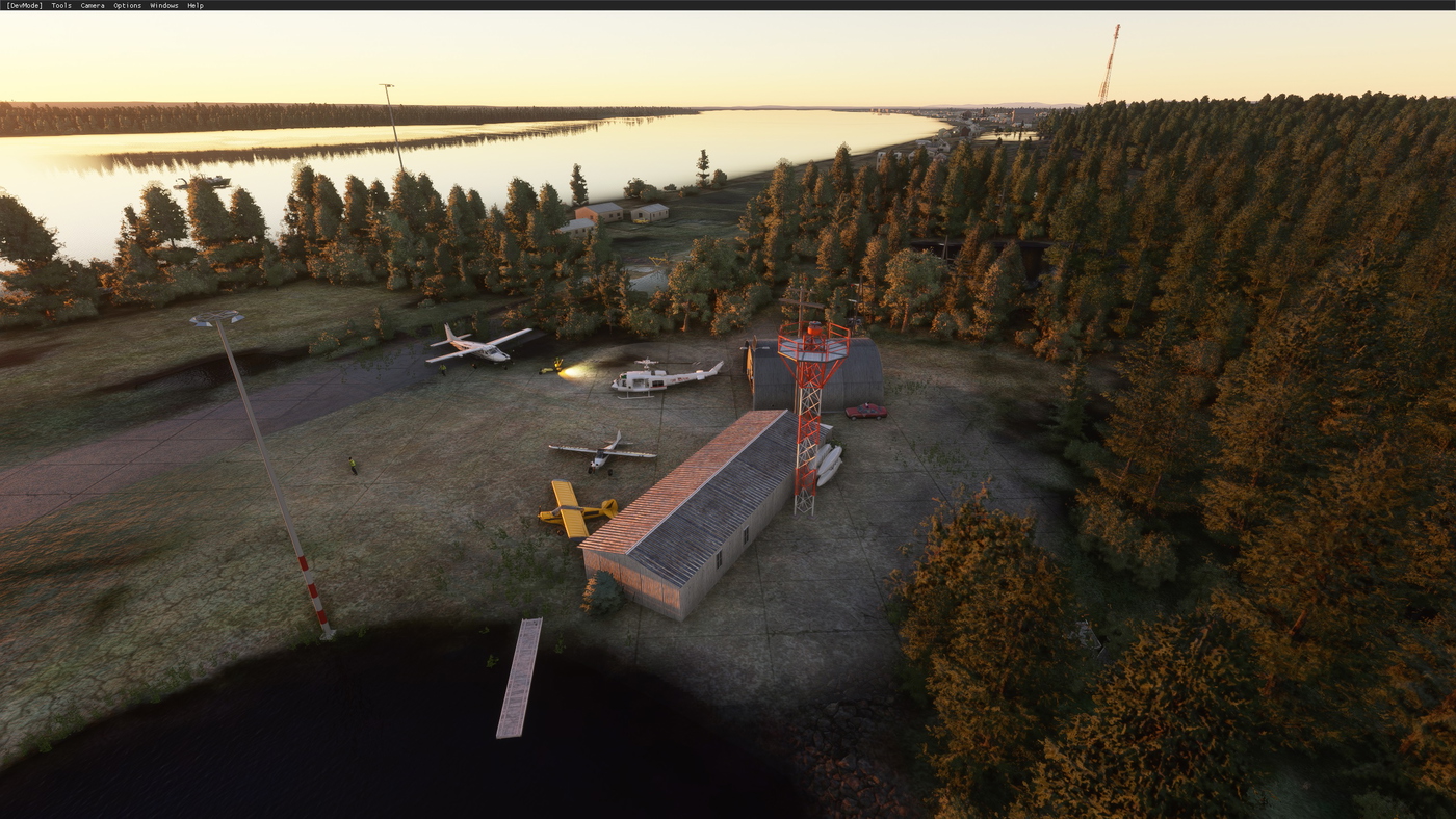 UUSM abandoned Eldikan Airstrip Yakutia + large Terrain Correction for ...