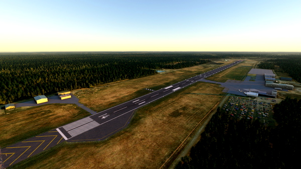 ESSB - Stockholm Bromma Airport » Microsoft Flight Simulator