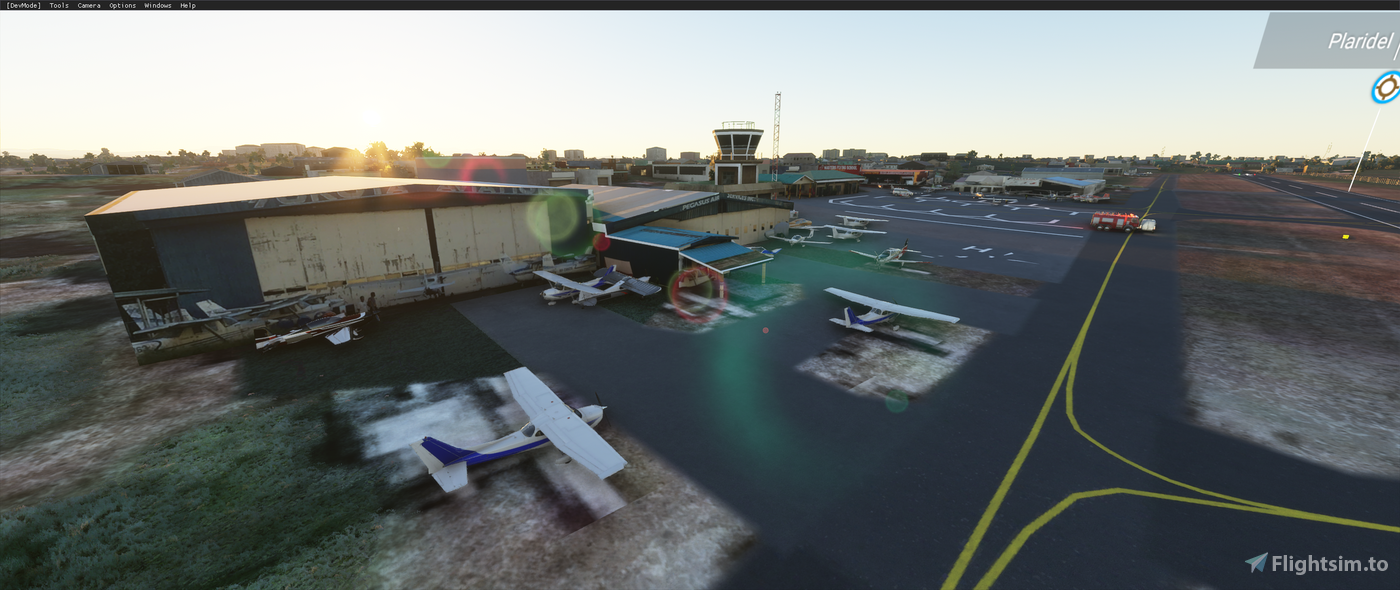 RPUX - Plaridel Google Maps Photoreal for Microsoft Flight Simulator | MSFS