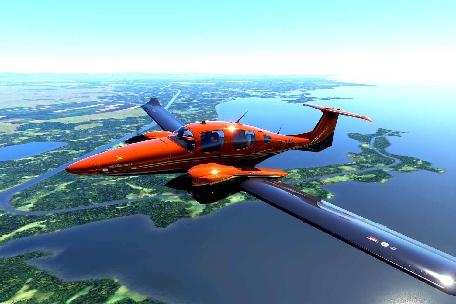 Diamond DA62 Liveries for Microsoft Flight Simulator | MSFS | Flightsim.to