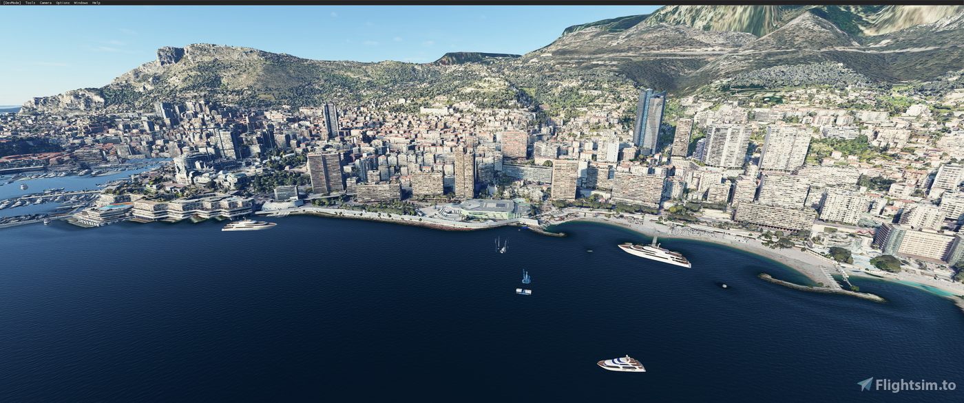 Monaco high detail new version USE MY NEWER VERSION ON HERE for ...