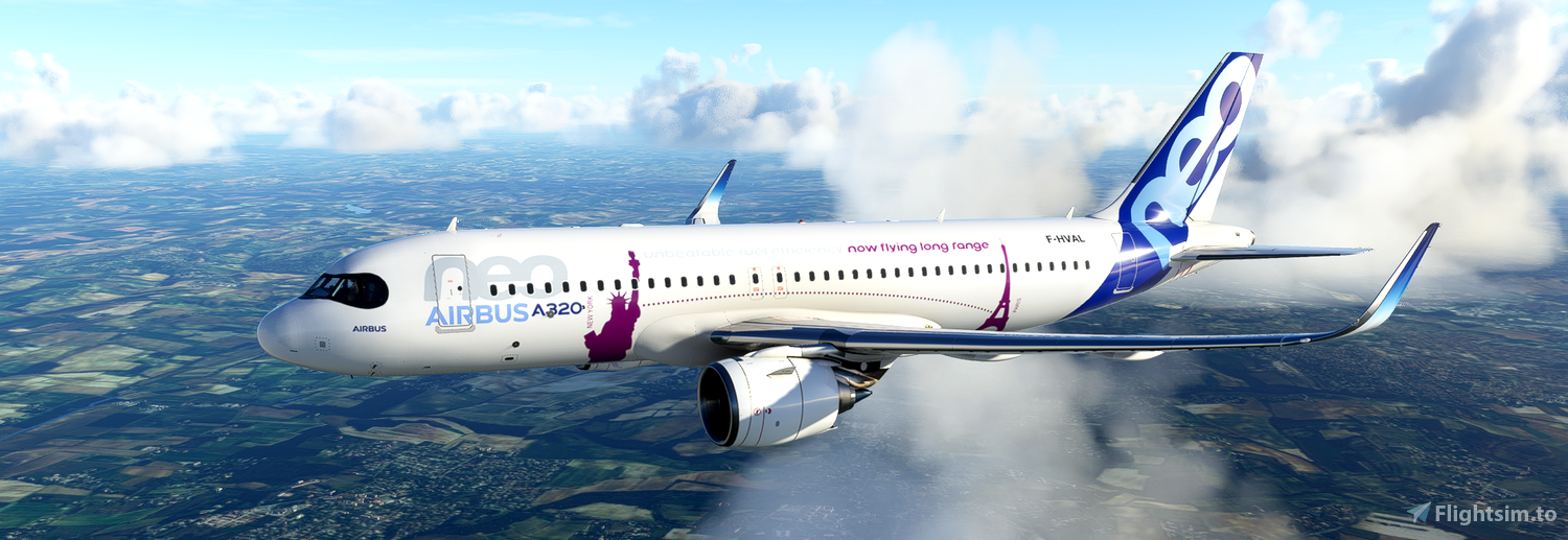 Airbus A320neo Liveries for Microsoft Flight Simulator | MSFS ...