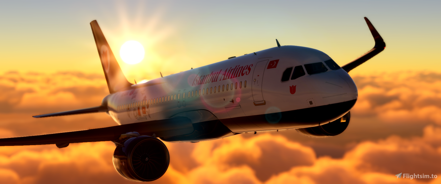 Airbus A320neo Liveries for Microsoft Flight Simulator | MSFS ...