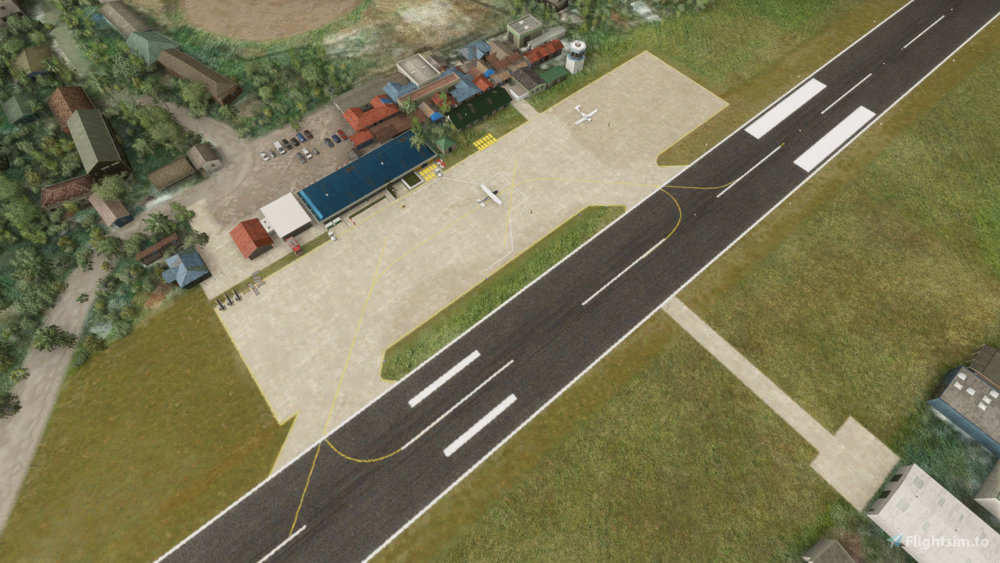 Masbate Airport - RPVJ for Microsoft Flight Simulator | MSFS