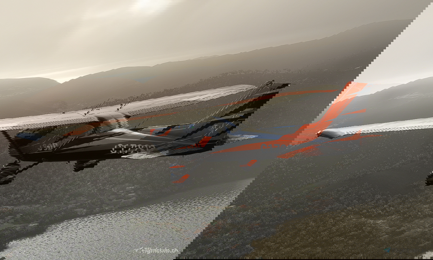 C172 G1000 C-3D for Microsoft Flight Simulator | MSFS