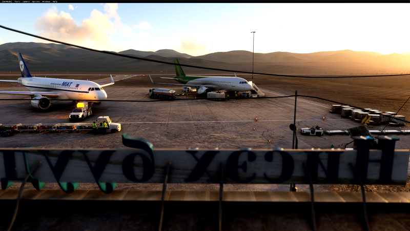 Ölgii Airport ZMUL (Mongolia) v1.1 for Microsoft Flight Simulator | MSFS