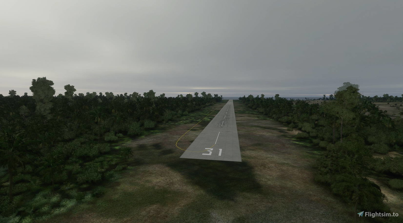 FSSC - Coëtivy Island - Seychelles for Microsoft Flight Simulator | MSFS