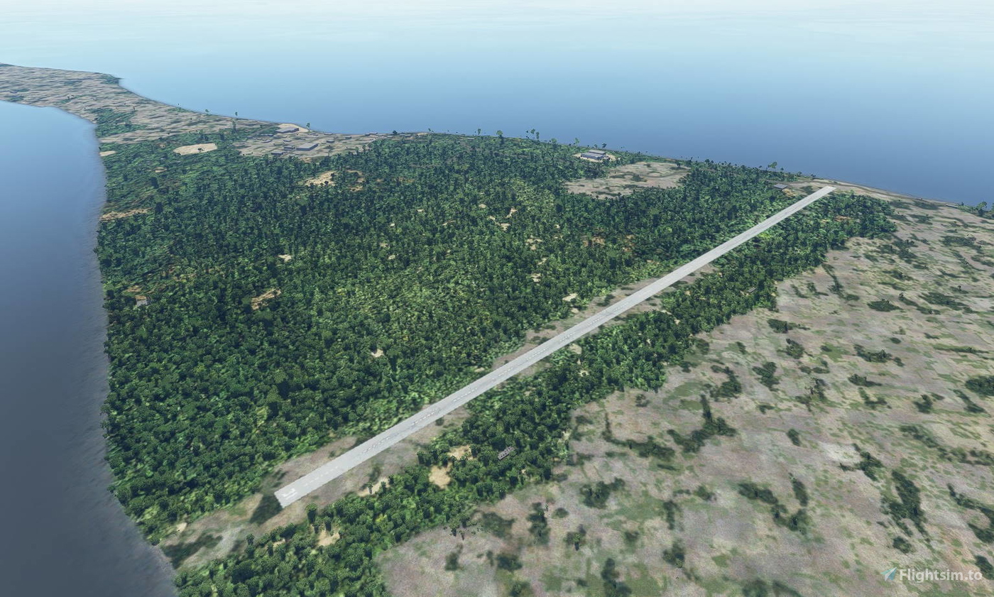 FSSC - Coëtivy Island - Seychelles for Microsoft Flight Simulator | MSFS
