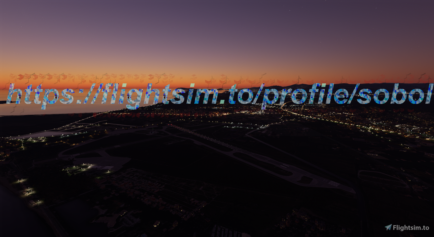 LFTH- Toulon-Hyères Airport for Microsoft Flight Simulator | MSFS