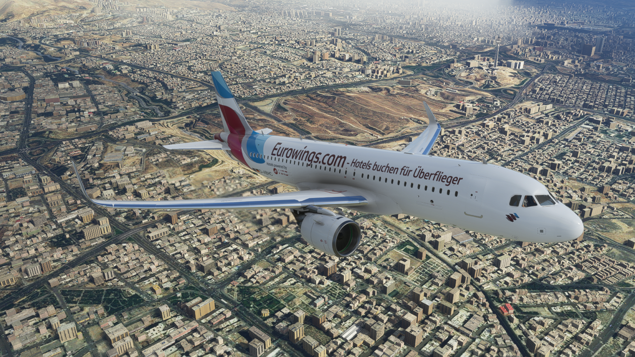Eurowings Hotels (D-ABHC) A320 Neo - 8K for Microsoft Flight Simulator ...