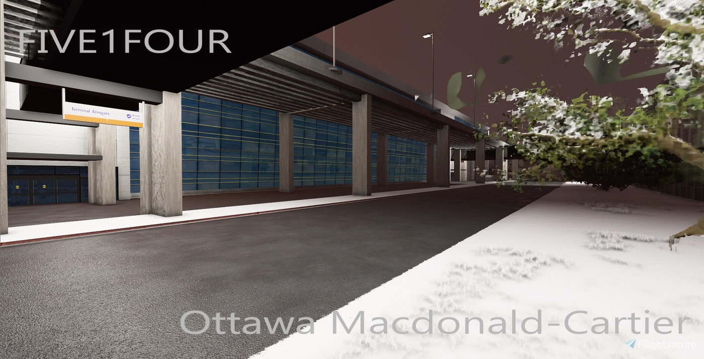 CYOW Macdonald-Cartier for Microsoft Flight Simulator | MSFS