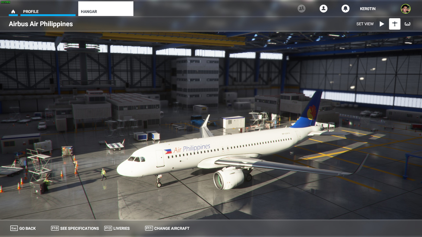 A32NX Air Philippines (Year 2000) Livery 对于 Microsoft Flight Simulator ...