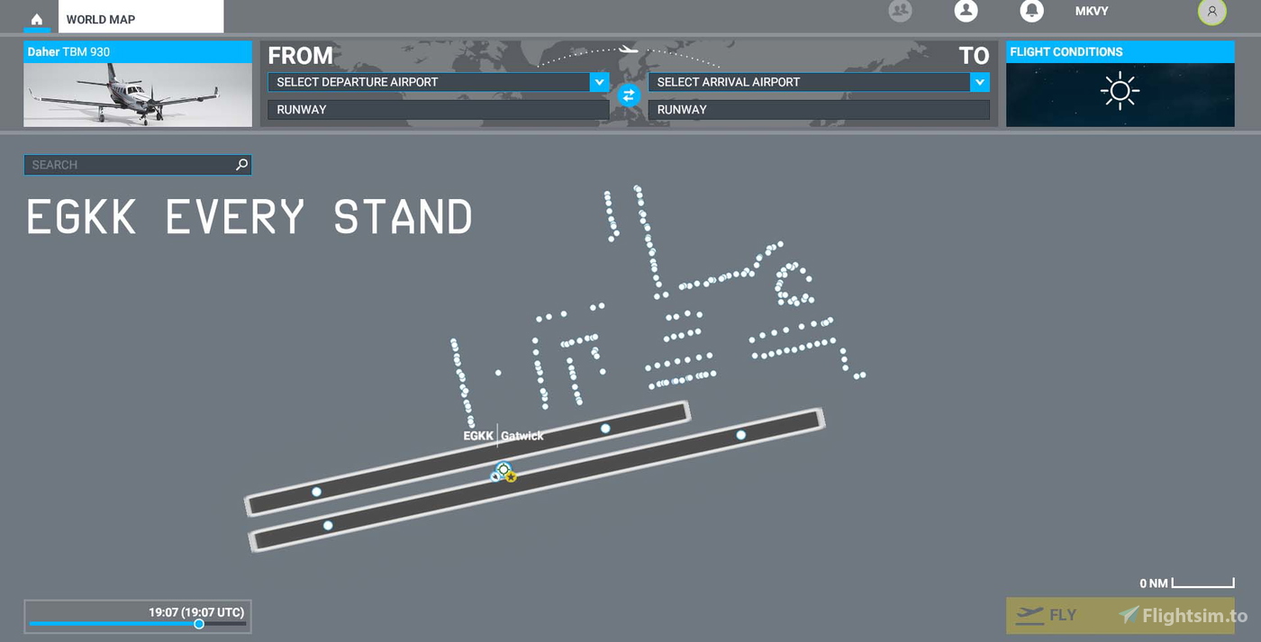 EGKK - Gatwick Airport 2025 for Microsoft Flight Simulator | MSFS