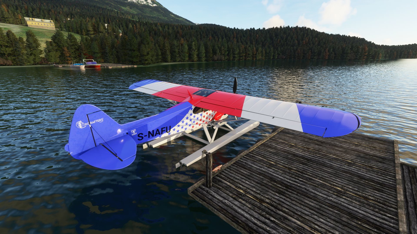 Aleneva seaplane base (AED) Kodiak island, Alaska for Microsoft Flight ...