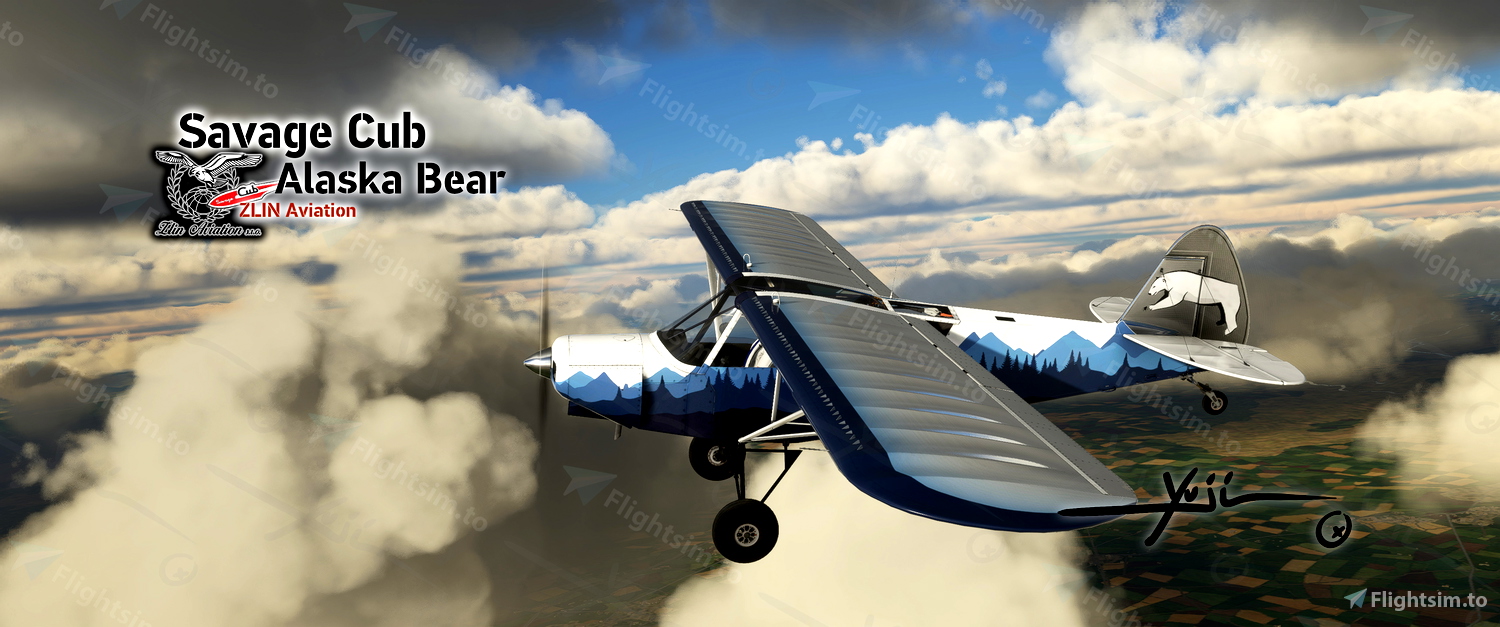 Zlin Savage Cub Liveries for Microsoft Flight Simulator | MSFS | Flightsim.to