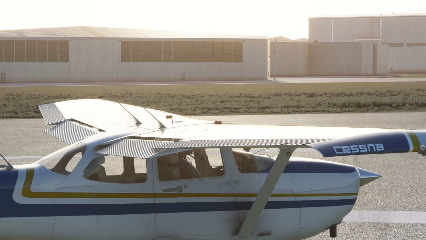 Cessna C172 - Livery "Blue and Orange" (Classic/Floats/Skis/Bagolu/WB ...