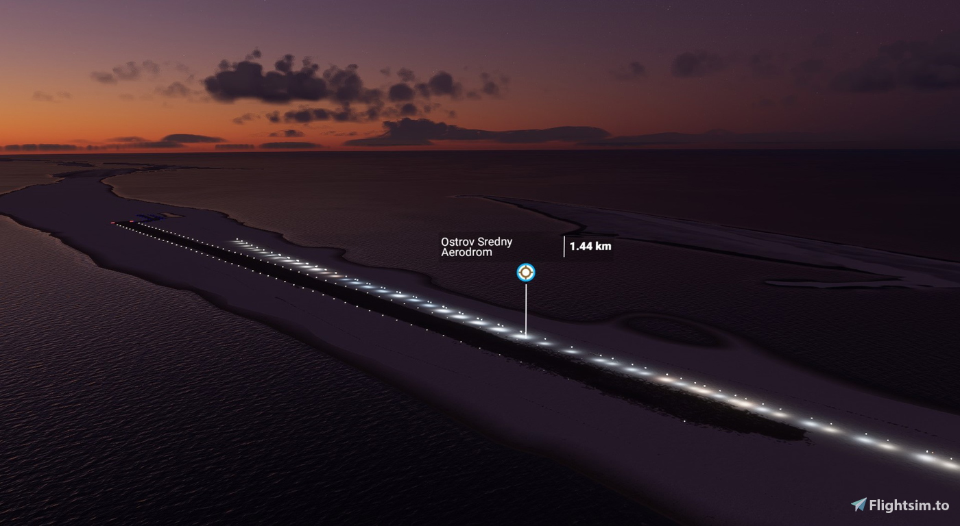 Russia Arctic airport pack for Microsoft Flight Simulator | MSFS