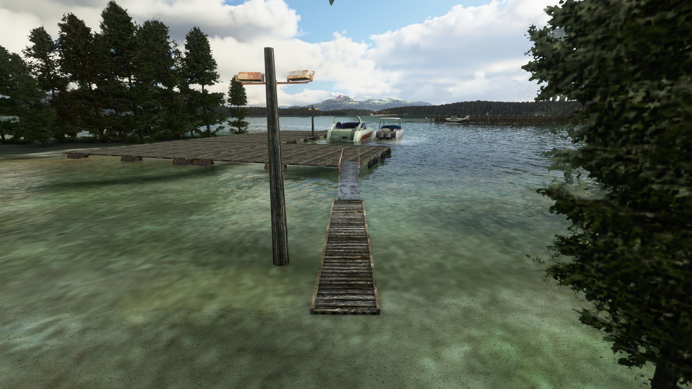 Aleneva seaplane base (AED) Kodiak island, Alaska for Microsoft Flight ...