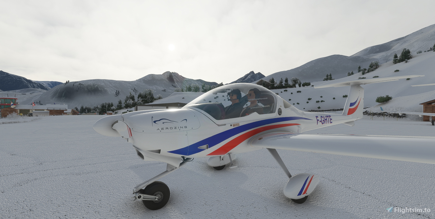 DIAMOND DA/DV20 Aerozing F-GHTE for Microsoft Flight Simulator | MSFS