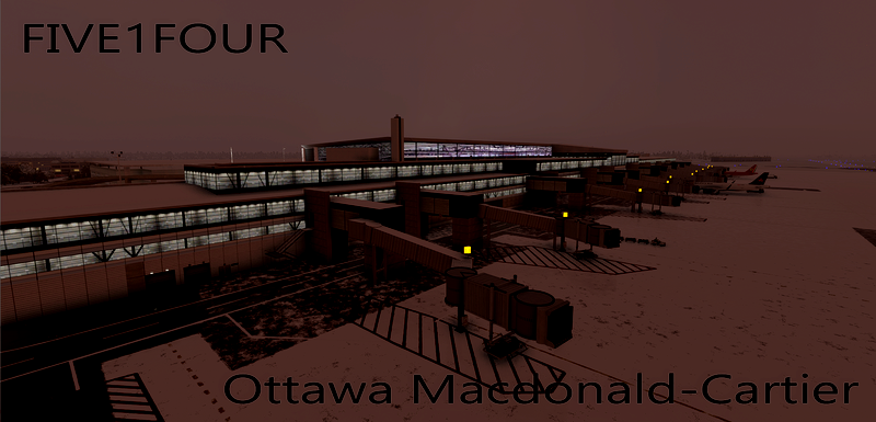 CYOW Macdonald-Cartier for Microsoft Flight Simulator | MSFS